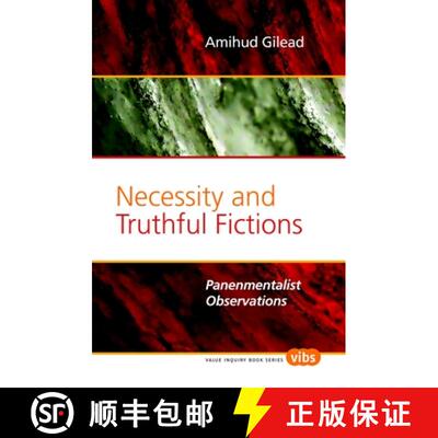 预订 精装 Necessity and Truthful Fictions: Panenmentalist Observations [9789042025417]