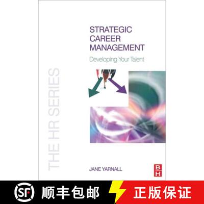 【3-4周达】Strategic Career Management: Developing your Talent [9780750683692]