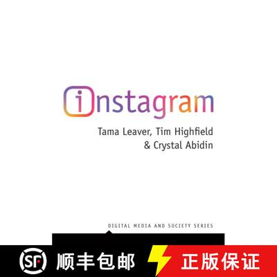 【3-4周达】精装 Instagram - Visual Social Media Cultures [Wiley传媒] [9781509534388]