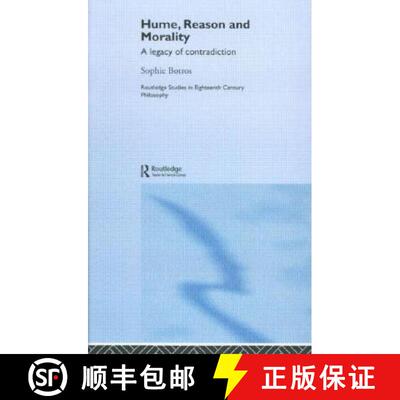 【3-4周达】Hume, Reason and Morality : A Legacy of Contradiction [9780415472678]