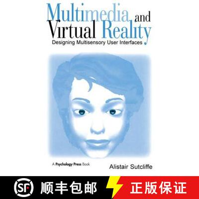 【3-4周达】Multimedia and Virtual Reality: Designing Multisensory User Interfaces [9780415650311]