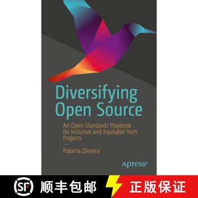 【3-4周达】Diversifying Open Source: An Open Standards Playbook for Inclusive and Equitable Tech Proj... [9798868807688]