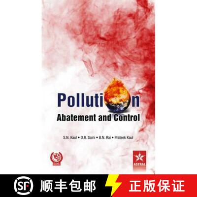 【3-4周达】Pollution Abatement and Control [9789351302056]