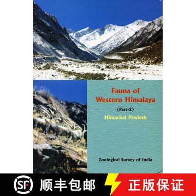 预订 Fauna of Western Himalaya, Part 2: Himachal Pradesh [9788181710772]