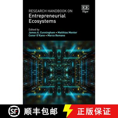 【3-4周达】精装 Research Handbook on Entrepreneurial Ecosystems [9781800378971]