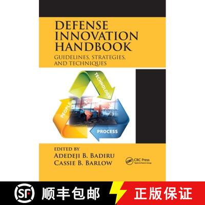 【3-4周达】Defense Innovation Handbook: Guidelines, Strategies, and Techniques [9780367780913]