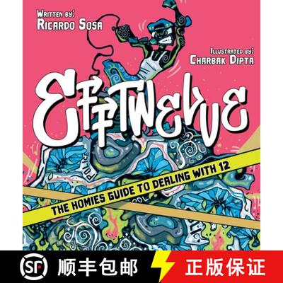 【3-4周达】精装 EFFTWELVE: THE HOMIES GUIDE TO DEALING WITH 12 (cops/police, illustrated, comic,  kno... [9781737133209]