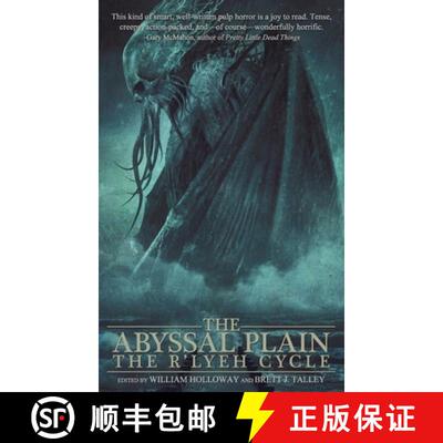 【3-4周达】精装 The Abyssal Plain: The R'lyeh Cycle [9781950305322]