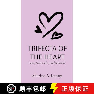 【3-4周达】Trifecta of the Heart: Love, Heartache, and Solitude [9781088131299]