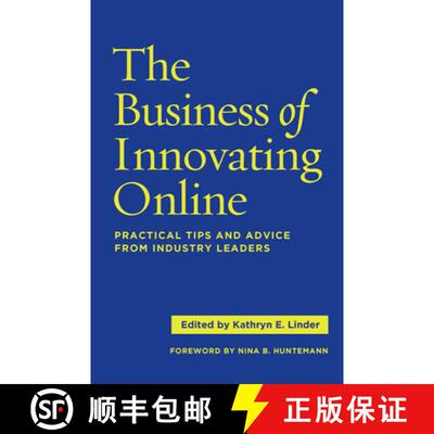【3-4周达】精装 The Business of Innovating Online: Practical Tips and Advice From Industry Leaders [9781620368428]
