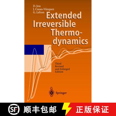 【3-4周达】Extended Irreversible Thermodynamics (Third Edition 2001) (Third Edition 2001) (Third Edit... [9783642625053]
