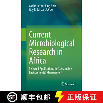 【3-4周达】精装 Current Microbiological Research in Africa : Selected Applications for Sustainable En... [9783030352950]