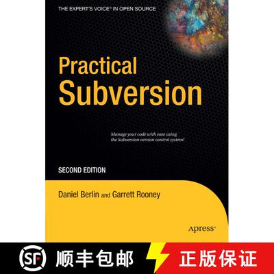 【3-4周达】Practical Subversion (2nd ed.) (Second Edition) [9781590597538]