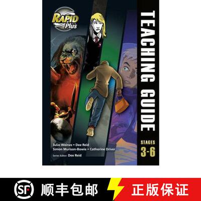 【3-4周达】Rapid Plus Stages 3-6 Teaching Guide [9780435071660]