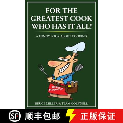 【3-4周达】For the Greatest Cook Who Has It All: A Funny Book About Cooking [9781991048417]