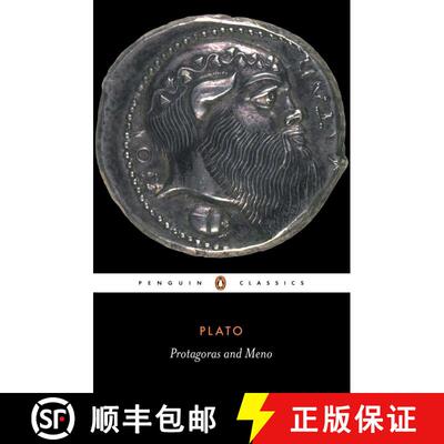 【3-4周达】Protagoras and Meno [9780140449037]