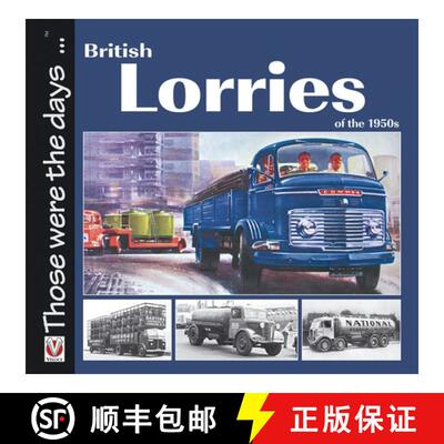 【3-4周达】British Lorries of the 1950s [9781787111134]