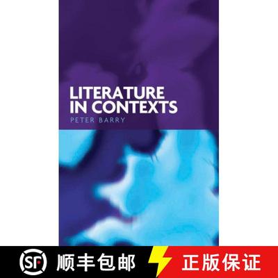 【3-4周达】Literature in contexts [9780719064548]
