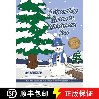 【3-4周达】A Snowboy Spreads Christmas Joy [9798890912756]