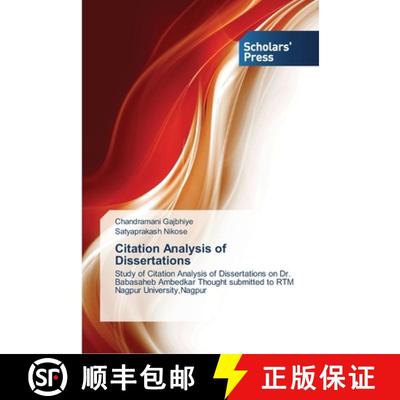 预订 Citation Analysis of Dissertations [9783639515152]