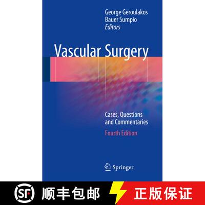 【3-4周达】Vascular Surgery: Cases, Questions and Commentaries (4th ed. 2018) (4th ed. 2018) (4th ed.... [9783319659350]