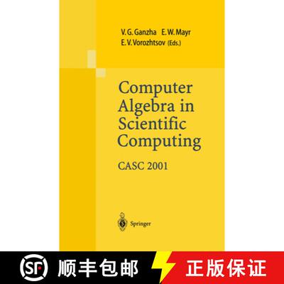【3-4周达】精装 Computer Algebra in Scientific Computing Casc 2001: Proceedings of the Fourth Interna... [9783540423553]