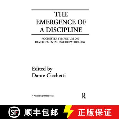 【3-4周达】Emergence of A Discipline: Rochester Symposium on Developmental Psychopathology, Volume 1 [9780805805536]