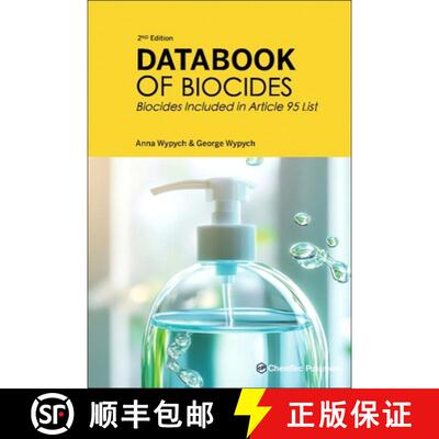 【3-4周达】精装 Databook of Biocides. Biocides Included in Article 95 List [9781774670682]