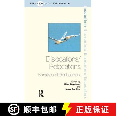 【3-4周达】Dislocations/ Relocations: Narratives of Displacement [9781900650793]