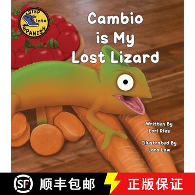 【3-4周达】Cambio is My Lost Lizard [9781958302033]