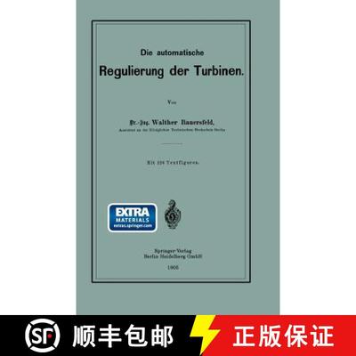 【3-4周达】Die automatische Regulierung der Turbinen [9783662336991]