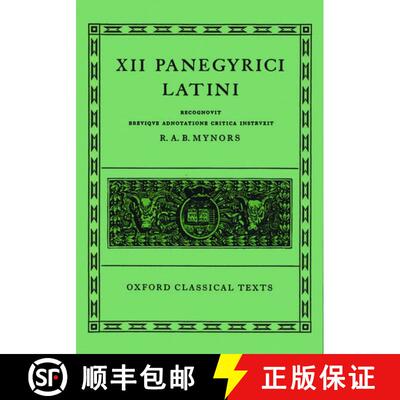 【3-4周达】XII Panegyrici Latini [9780198146476]