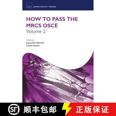 【3-4周达】How to Pass the MRCS OSCE Volume 2 [9780199583003]