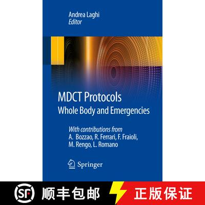 【3-4周达】MDCT Protocols: Whole Body and Emergencies [9788847024021]