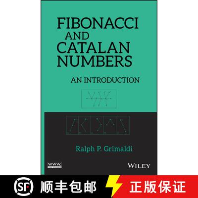 【3-4周达】精装 Fibonacci And Catalan Numbers: An Introduction [Wiley数学] [9780470631577]