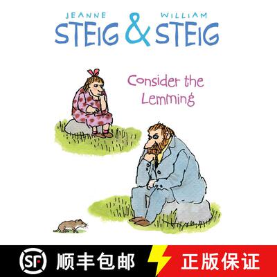 【3-4周达】精装 Consider the Lemming [9781481439633]