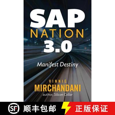 【3-4周达】SAP Nation 3.0: Manifest Destiny [9780578446196]