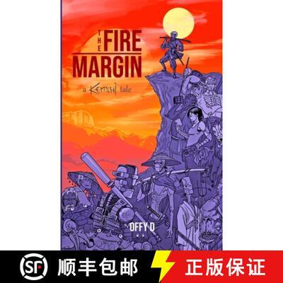 【3-4周达】The Fire Margin: The Tempestuous Tale of Nuk Tashino [9781838238902]