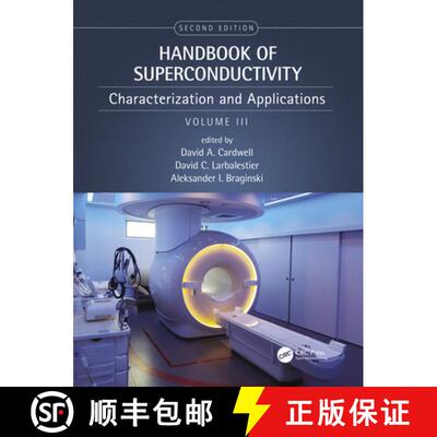 【3-4周达】Handbook of Superconducting Materials, 2nd Edition (Volume 3): Characterization and Applic... [9781439817360]