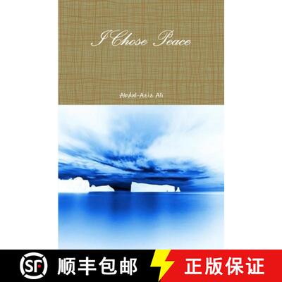 【3-4周达】I Chose Peace [9781105829161]