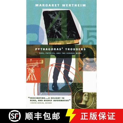 【3-4周达】Pythagoras′ Trousers – God, Physics & the Gender of War [9780393317244]