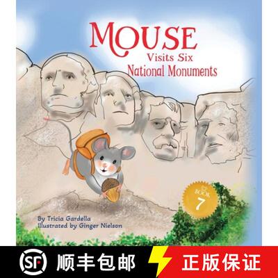 【3-4周达】Mouse Visits Six National Monuments [9781959412786]