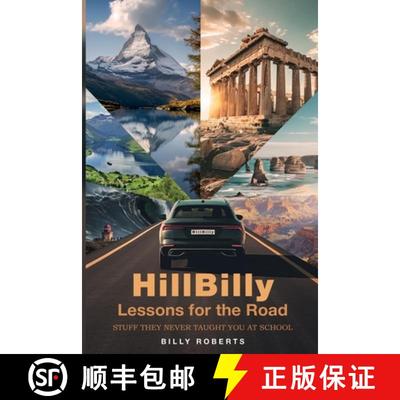 【3-4周达】HillBilly Lessons for the Road [9780645914276]