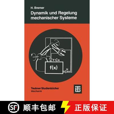 【3-4周达】Dynamik und Regelung mechanischer Systeme [9783519023692]