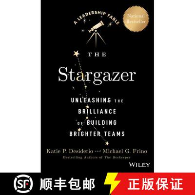 【3-4周达】The Stargazer: Unleashing the Brilliance of Buildi ng Brighter Teams [9781394280537]