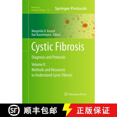 【3-4周达】Cystic Fibrosis : Diagnosis and Protocols, Volume II: Methods and Resources to Understand ... [9781493962822]