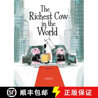【3-4周达】The Richest Cow in the World [9781525314117]