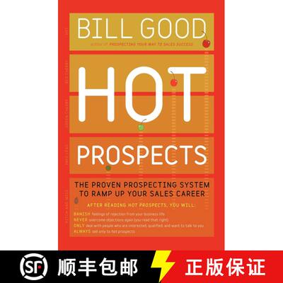 【3-4周达】Hot Prospects: The Proven Prospecting System to Ramp Up Your Sale [9781451648263]