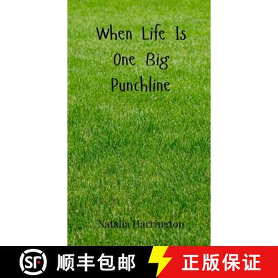 【3-4周达】精装 When Life Is One Big Punchline [9783690851770]