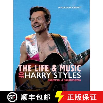 【3-4周达】The Life and Music of Harry Styles [9781838611507]